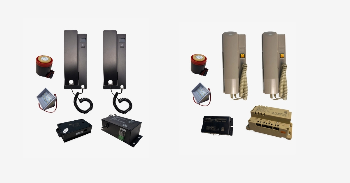 Reliable Elevator Intercom System by Elevator Mart