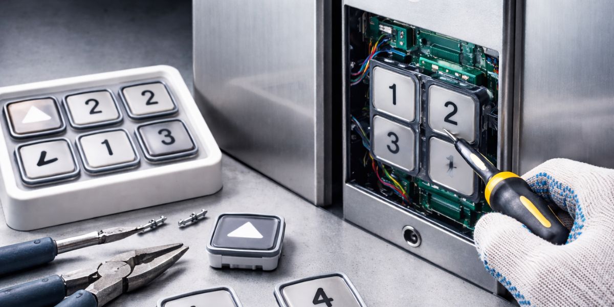Complete Elevator Button Replacement Guide for Managers